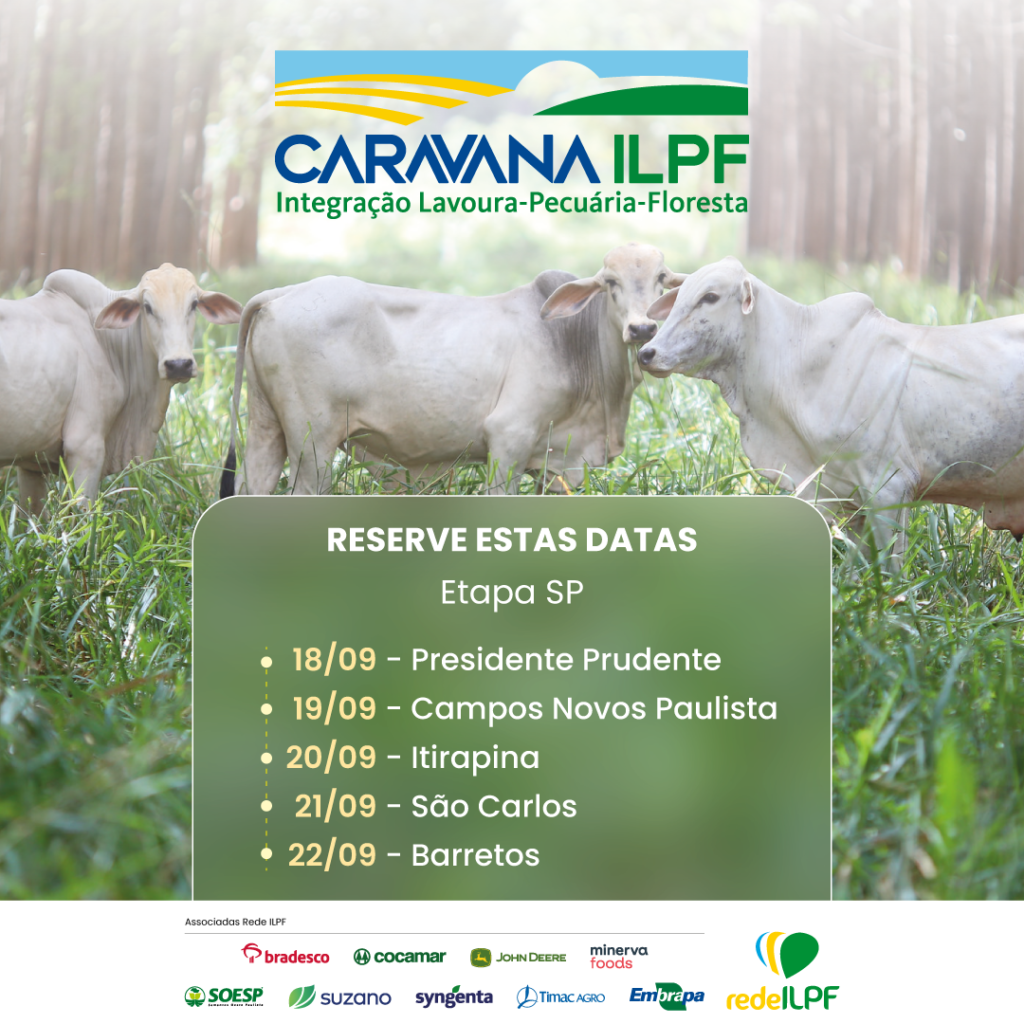 Caravana ILPF vai divulgar os sistemas integrados no estado de São ...