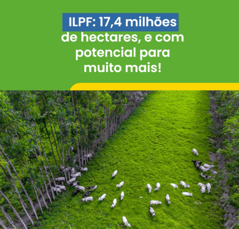 O potencial de expansão do Sistema ILPF – Rede ILPF